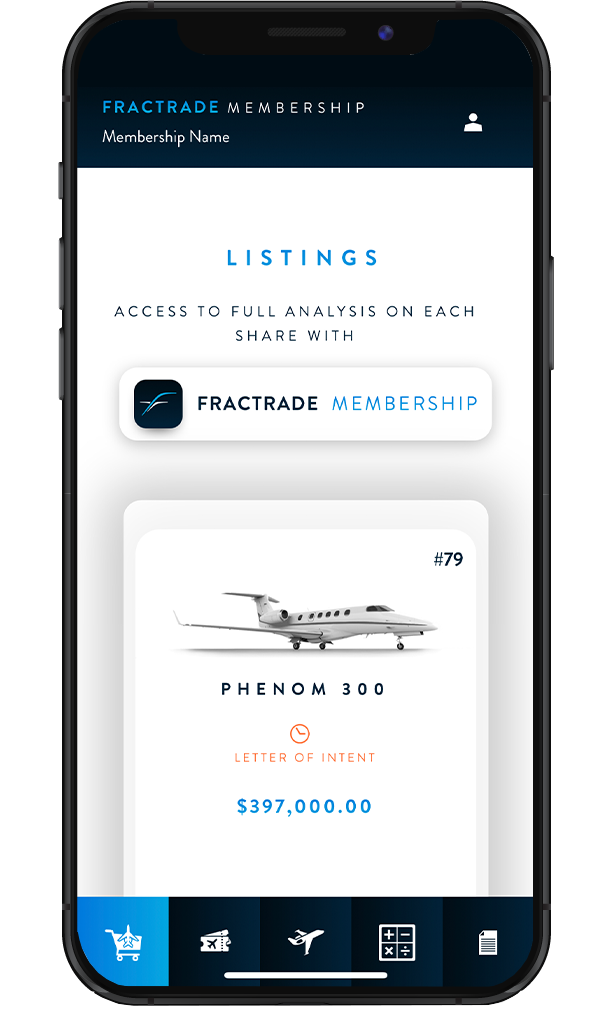 Fractrade | Buy and sell pre-owned fractional shares